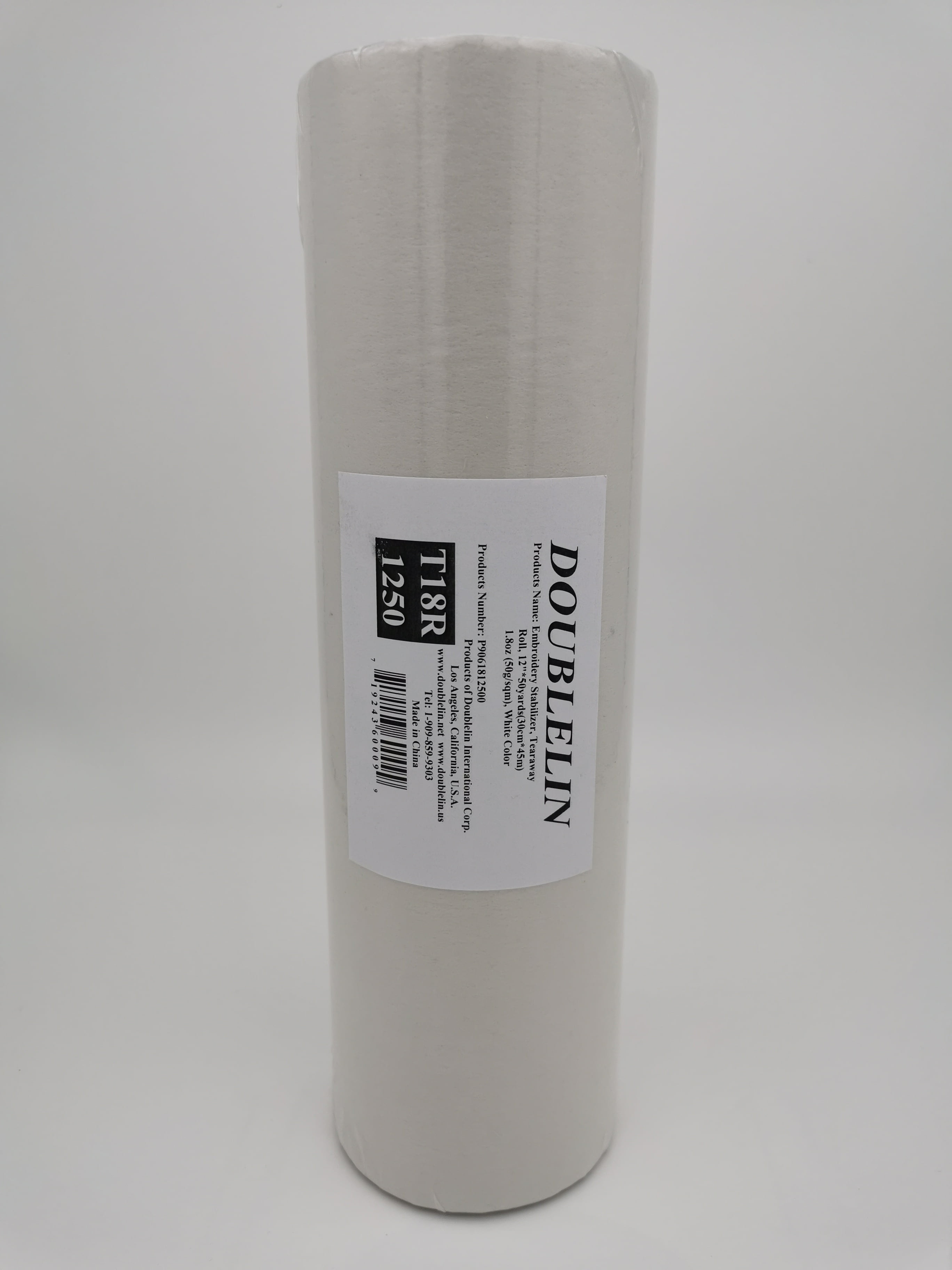 Tear Away Embroidery Stabilizer, Embroidery Backing, 1.8oz 12"x50 yards ...