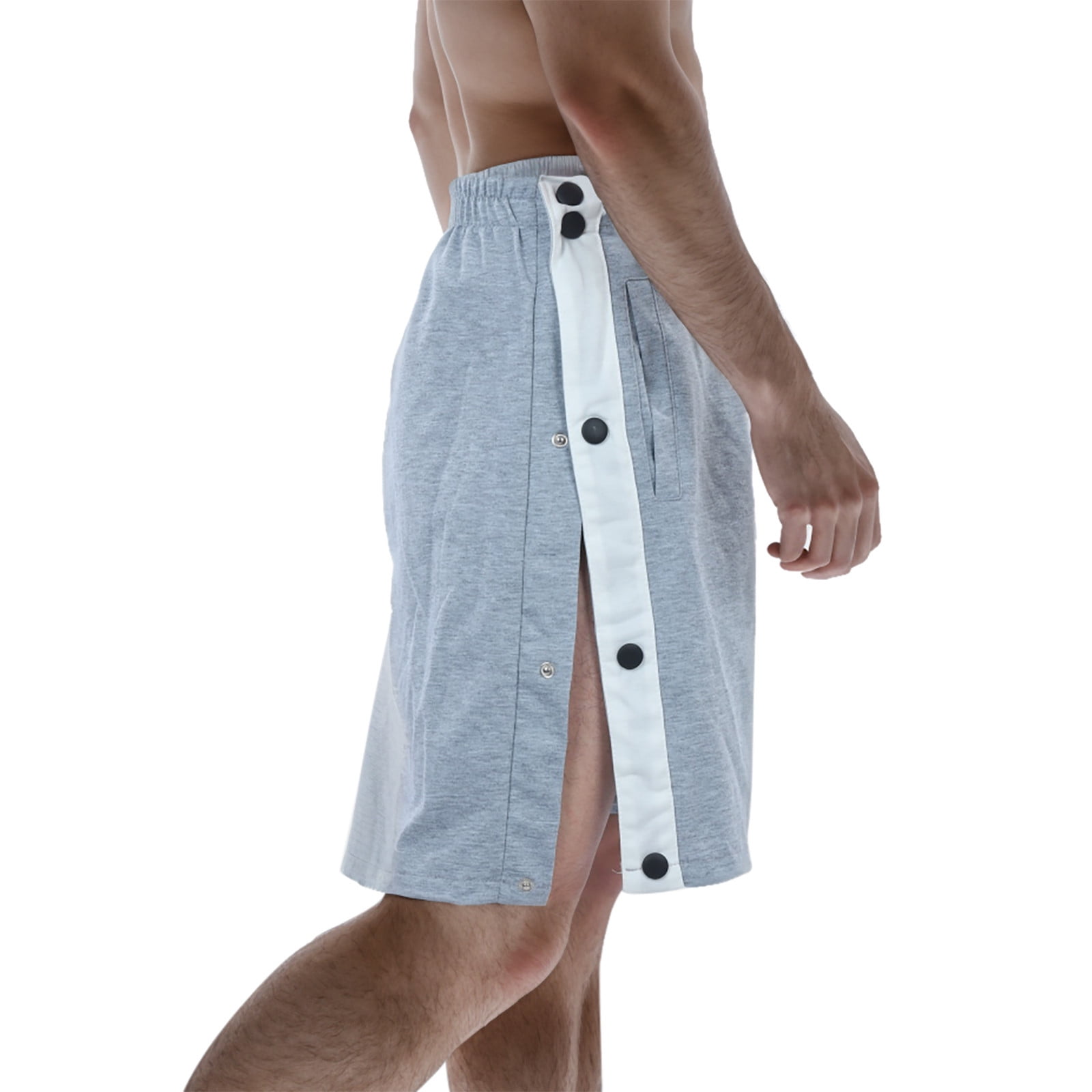 Tear Away Shorts For Men Breakaway Athletic Shorts Relaxed Fit Post ...