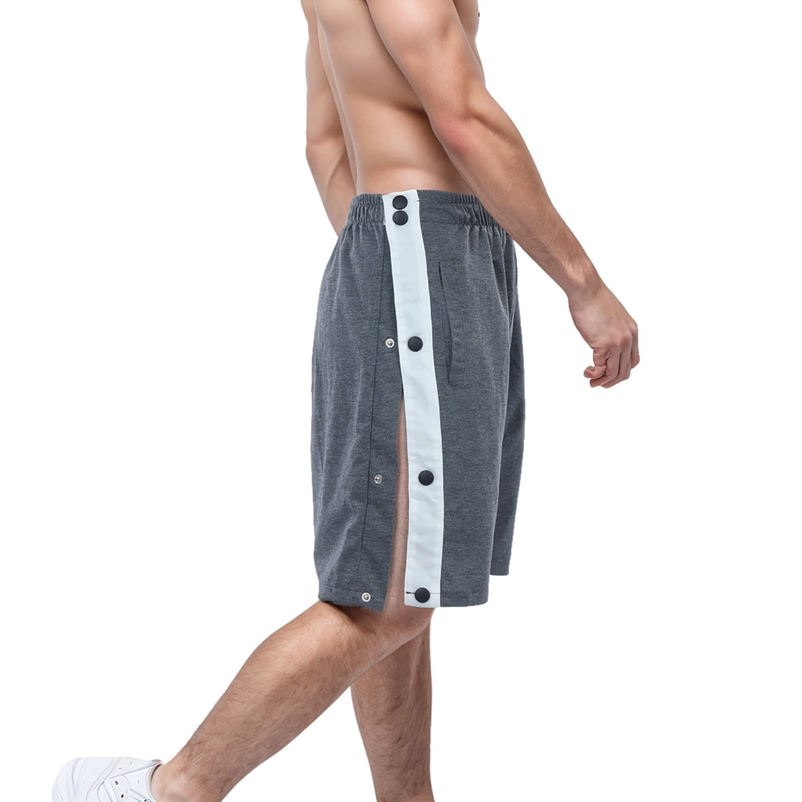 Tear Away Shorts For Men Breakaway Athletic Shorts Relaxed Fit Post ...