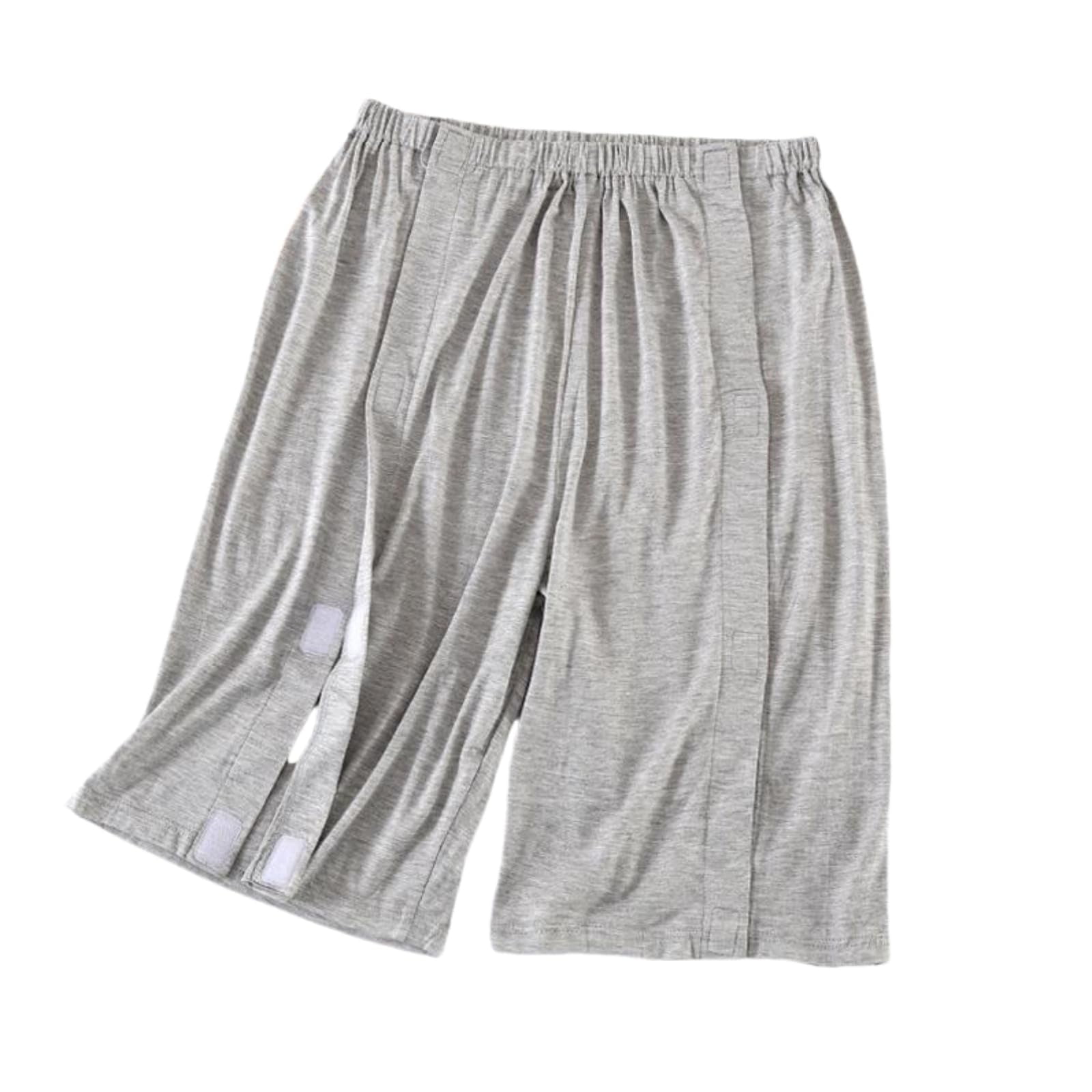 Tear Away Shorts for Post Surgery,Bedridden Patient Pants,Recovery ...