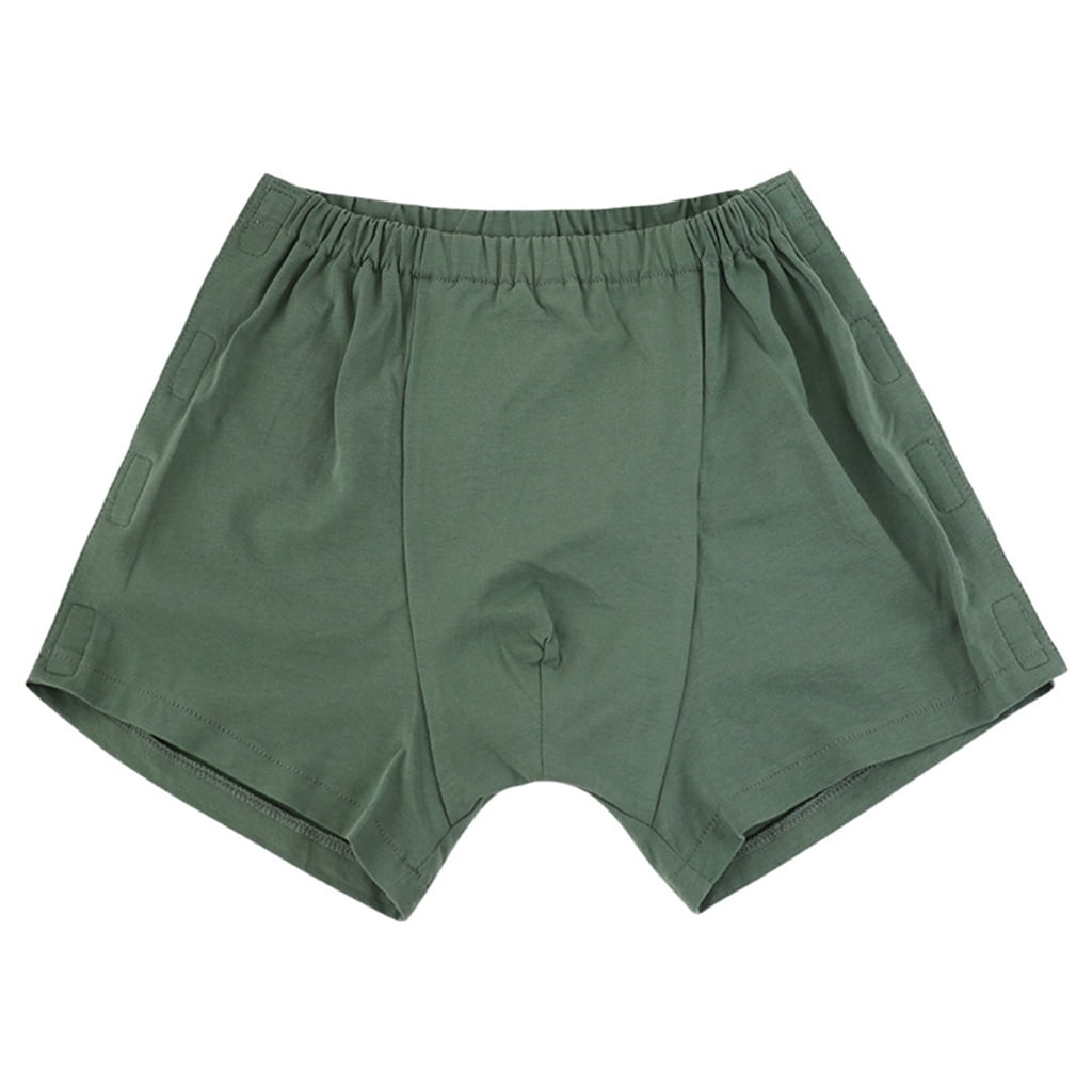 Tear Away Side Stick Underwear for Postoperation Men's Adaptive Boxer ...