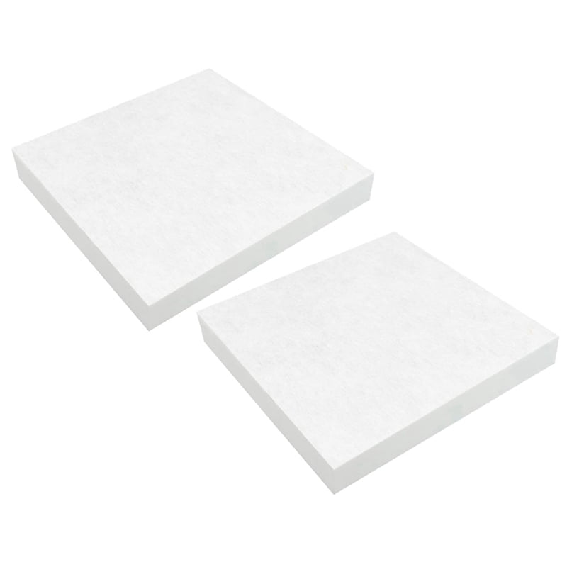 Tear Away Stabilizer for Embroidery, 8x8Inch 200PCS Precut Embroidery ...