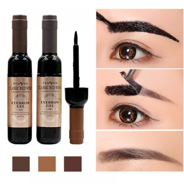 Ardell Brow Tint Medium Brown, Semi-permanent Eyebrow Powder Makeup Kit ...