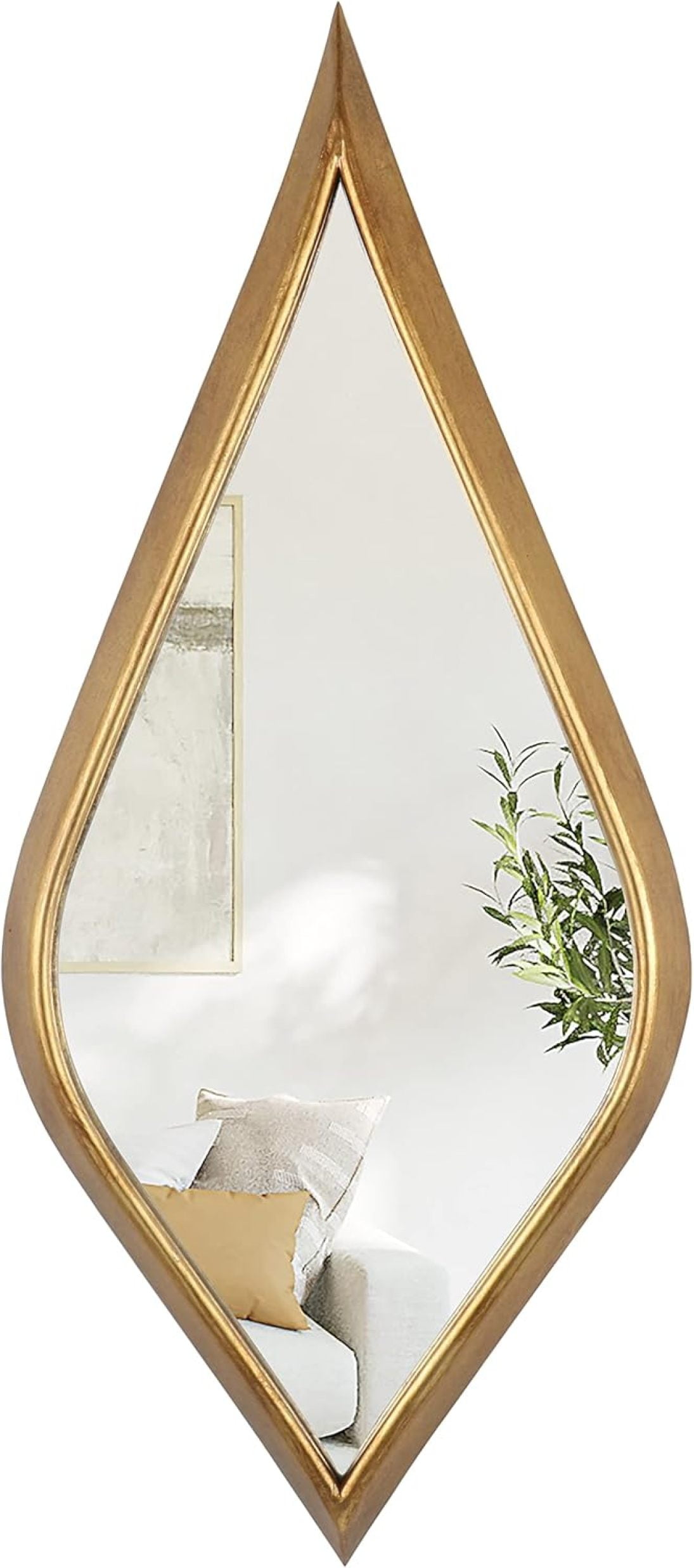 Tear Drop Mirrors, Asymmetrical Wall Mirror,Irregular Mirror Wall Decor ...