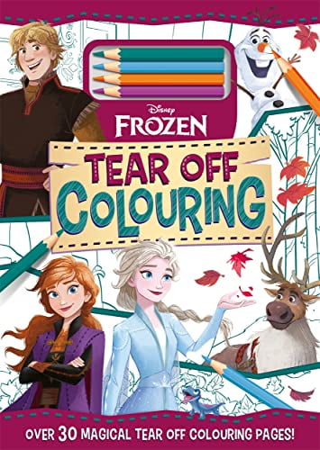 Tear Off Colouring (Disney Frozen) - Walmart.com