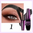 Tear Off Dyeing Eyebrow Paste Peel Off Eyebrow Adhesive Long-lasting ...