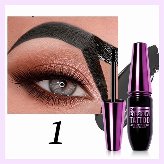 Tear Off Dyeing Eyebrow Paste Peel Off Eyebrow Adhesive Long-lasting ...