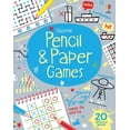 Tear-Off Pads Pencil and Paper Games, Book 2, (Paperback) - Walmart.com