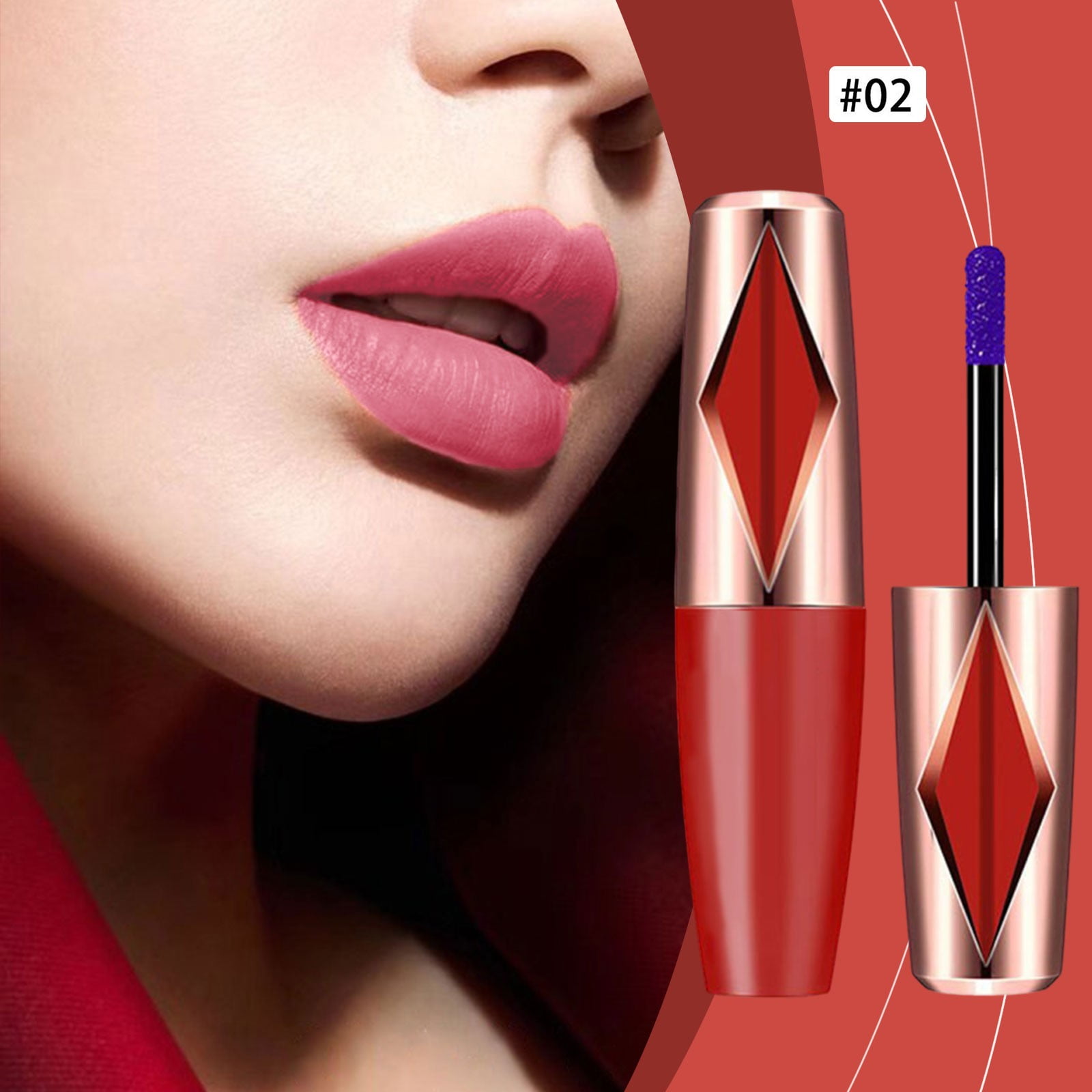 Tear Pull Lip Color, Long Lasting Lip Gloss, Peel Off Lip Stain with ...