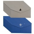 Tear-Resistant Envelopes 30 Pack V Flap Invitation Envelopes - Walmart.com