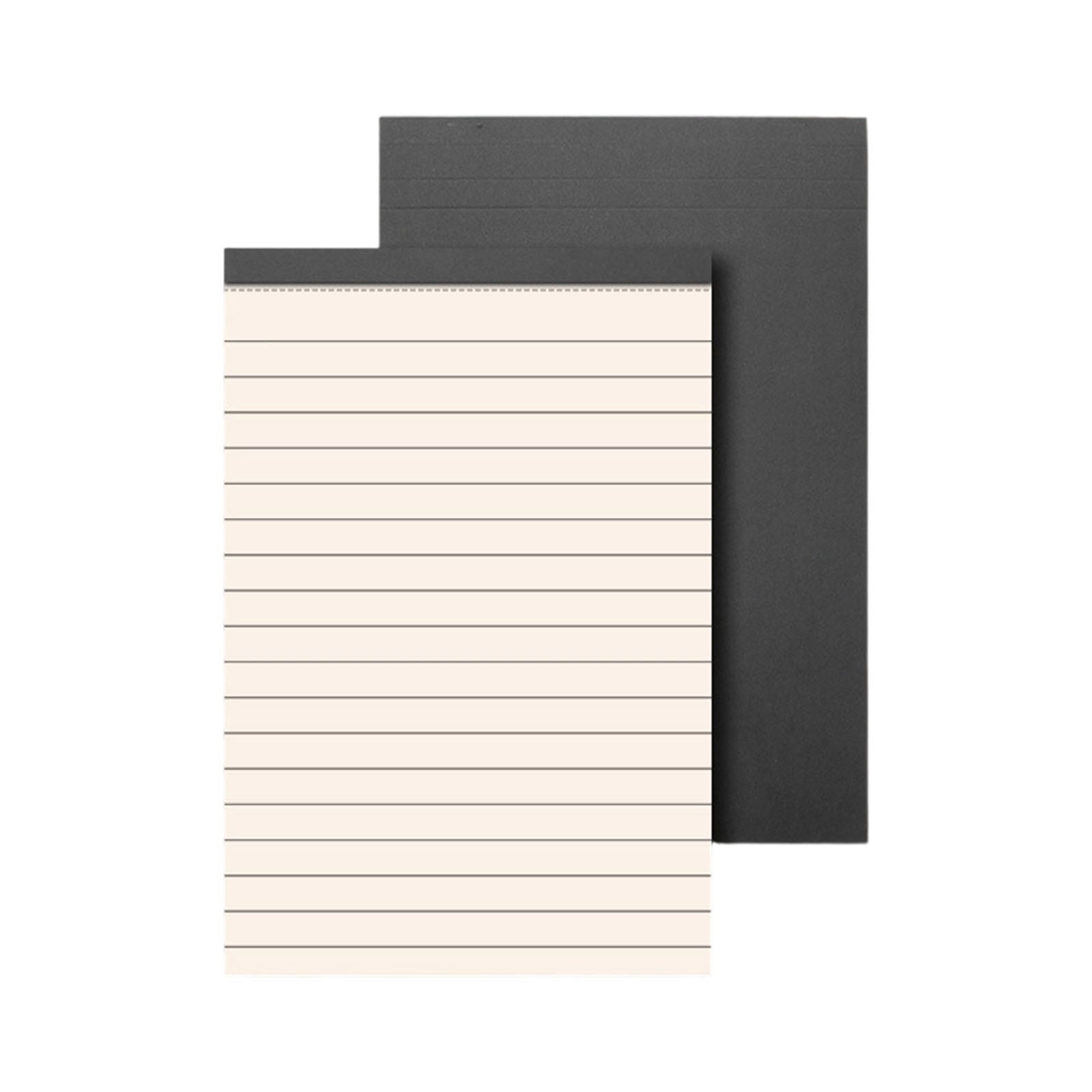 Tear Resistant Notebook Thick Durability Pages Blanked Lined Formats ...