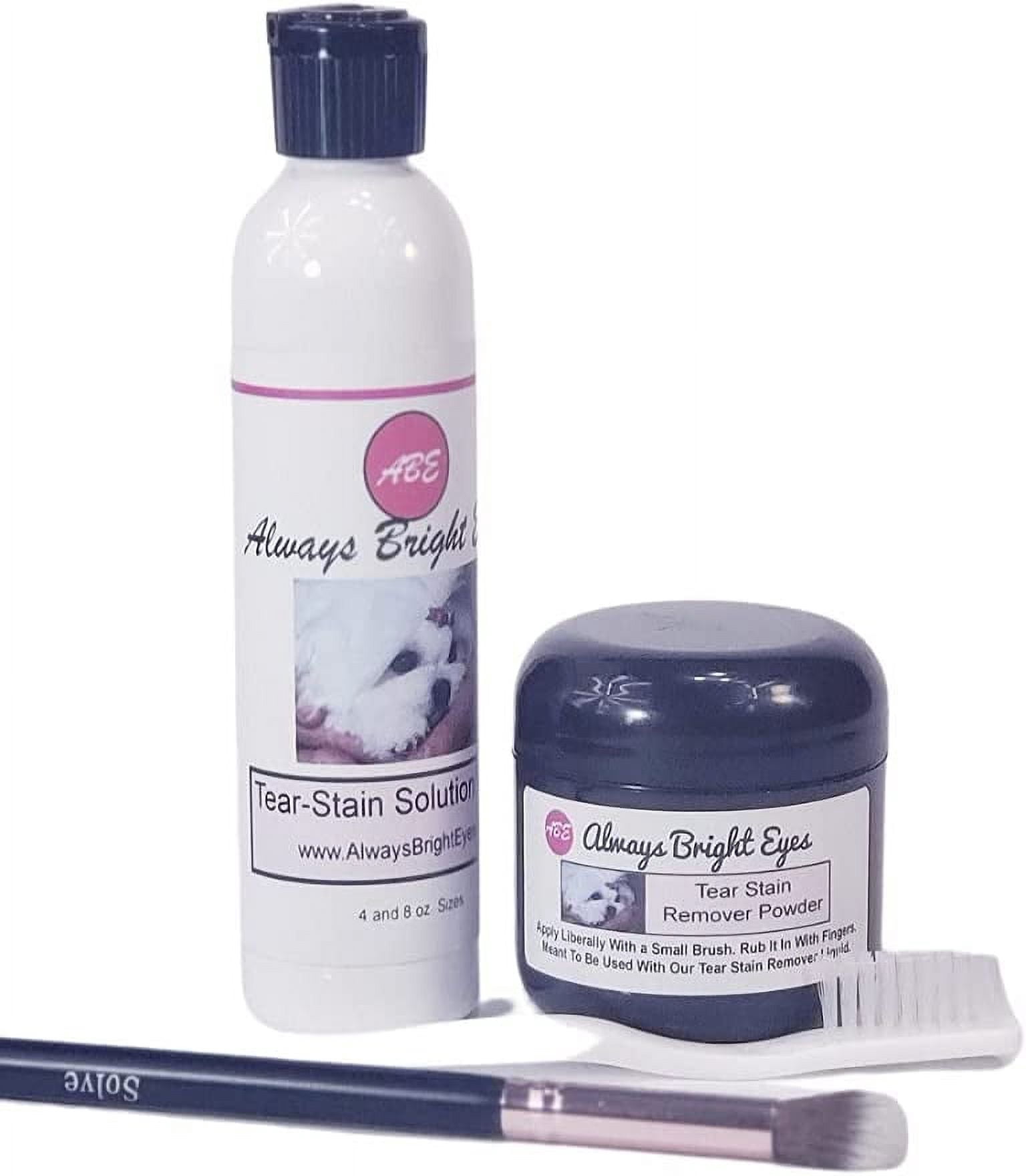 Tear Stain Remover for Dogs - Complete Set. All Natural, Safe ...