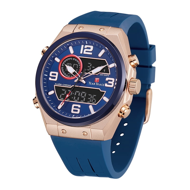 Tear Trace Stylish Minimalist Sports Waterproof Watch - Walmart.com