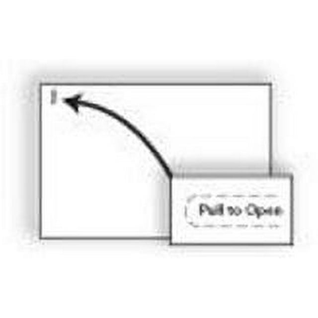 Tear-ific® Booklet Envelope (6" x 9") with "Pull to Open" Tear Strip ...