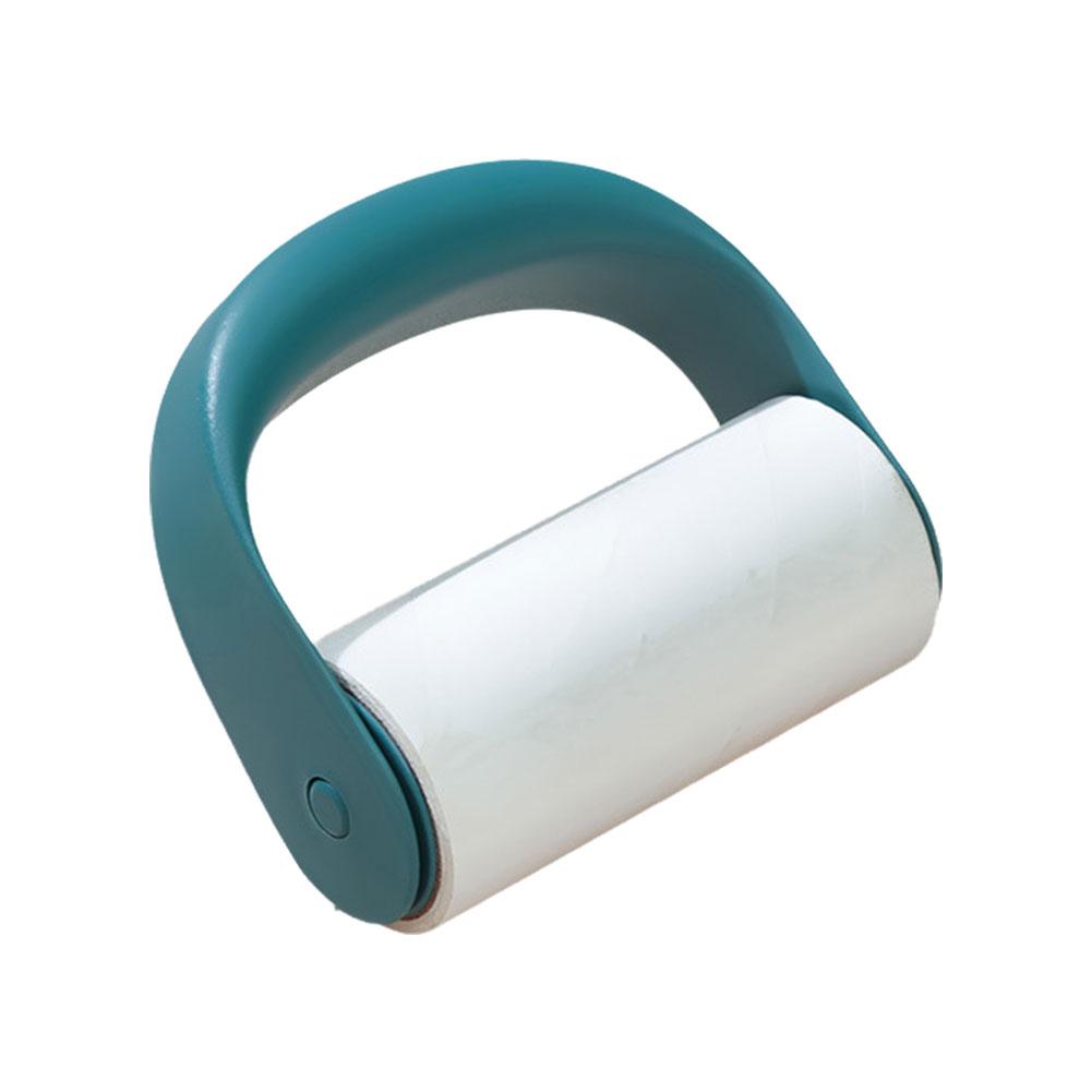 Tearable Roll Paper Sticky Roller Dust Wiper Pet Hair Remover~ Carpet ...
