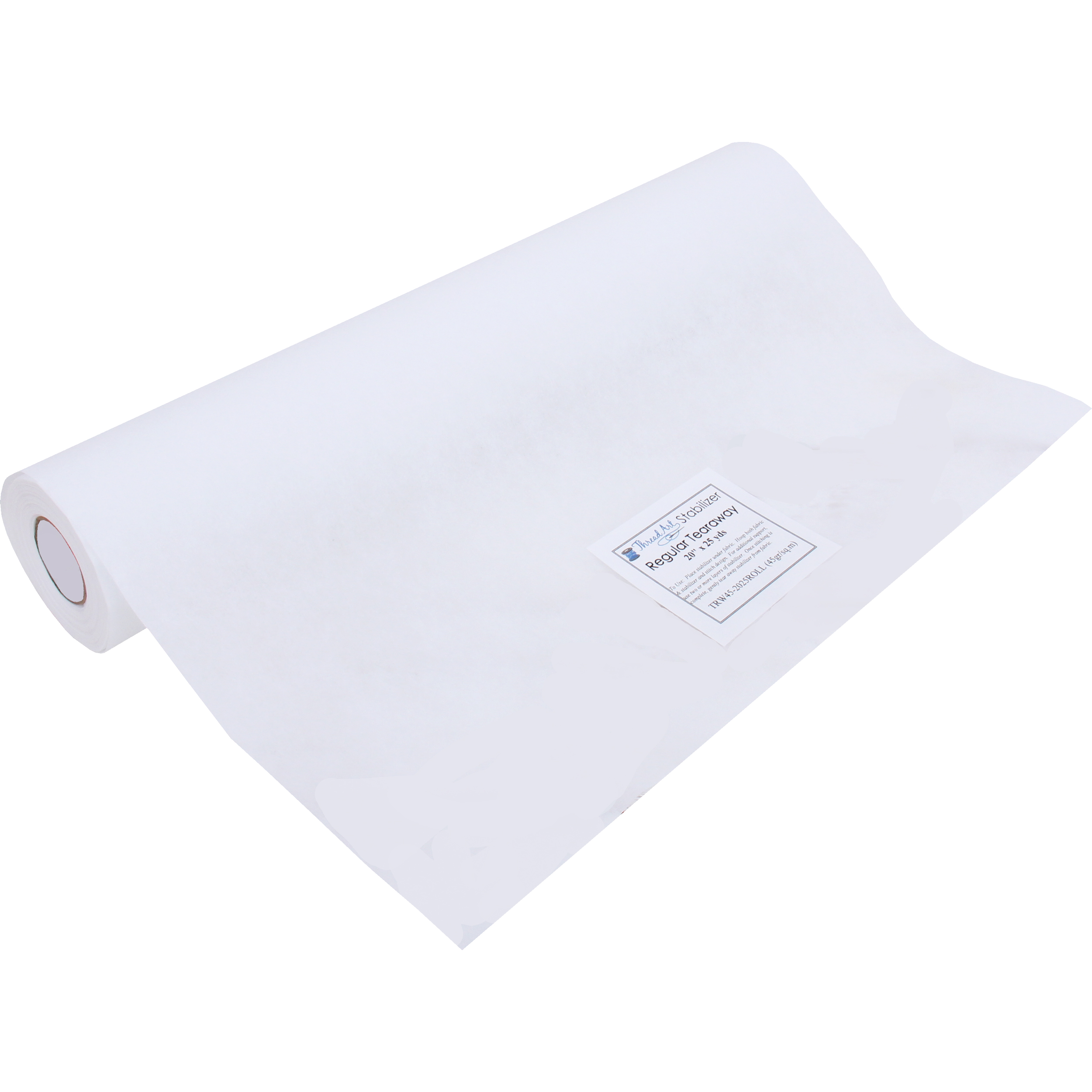 Pellon Fuse-N-Tear Embroidery Fabric Stabilizer. White. 20" x 10 Yards ...