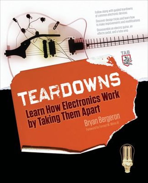 Pre-Owned Teardowns: Learn How Electronics Work by Taking Them Apart ...