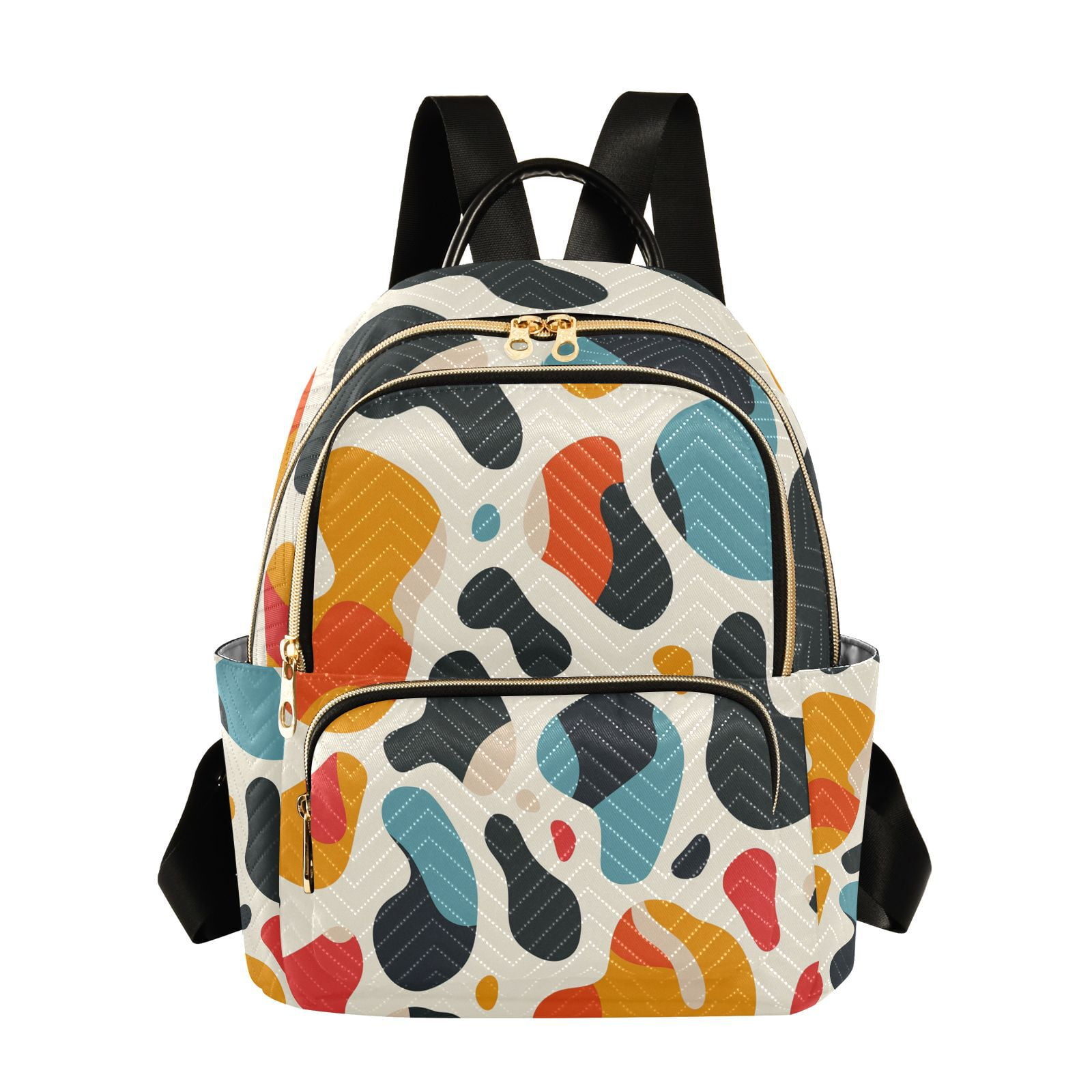 Teardrip Oval Travel Laptop Backpack Casual Daypack Lightweight Bookbag ...