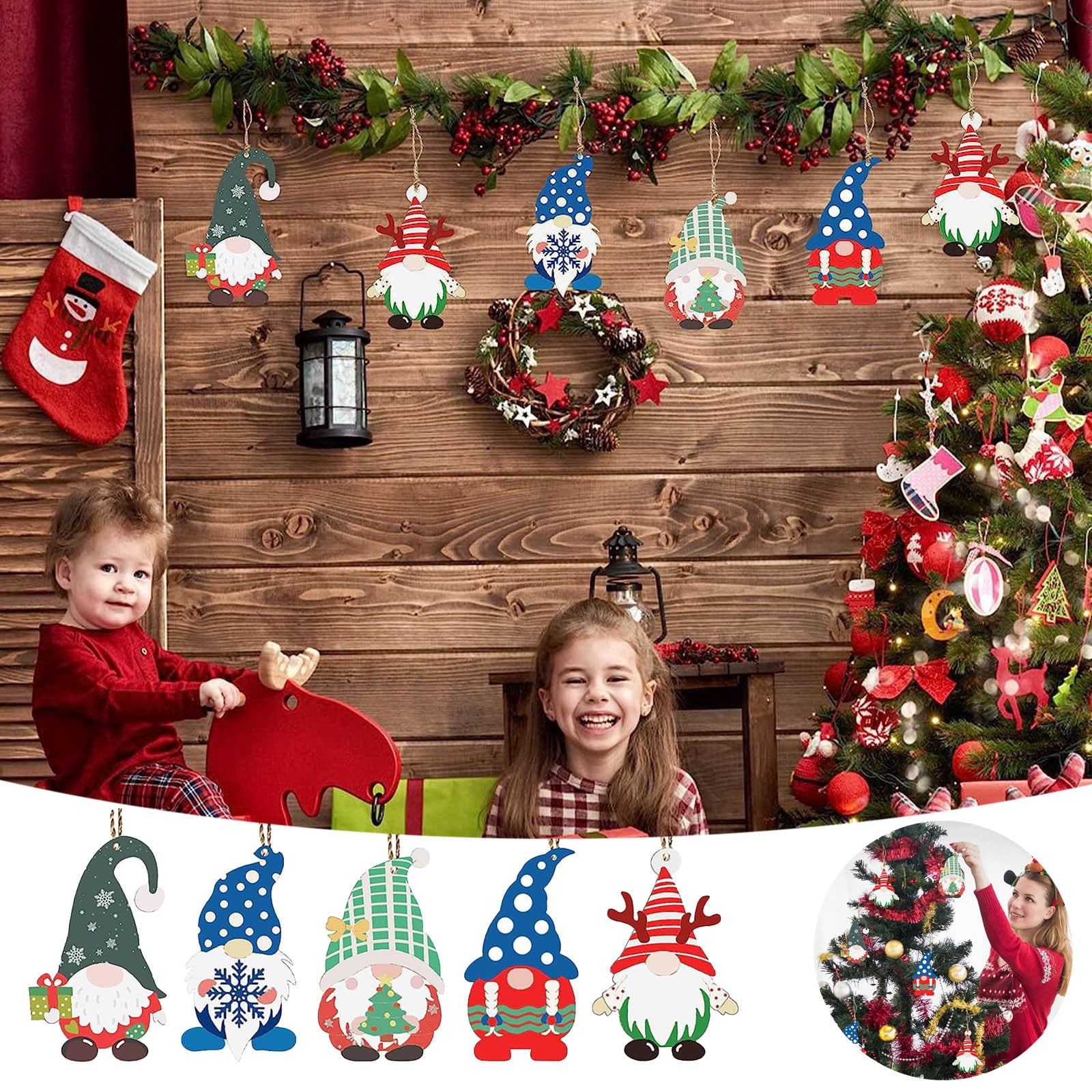 Teardrop Car Decorations Chains for Crafts Balsam Garland Battery ...