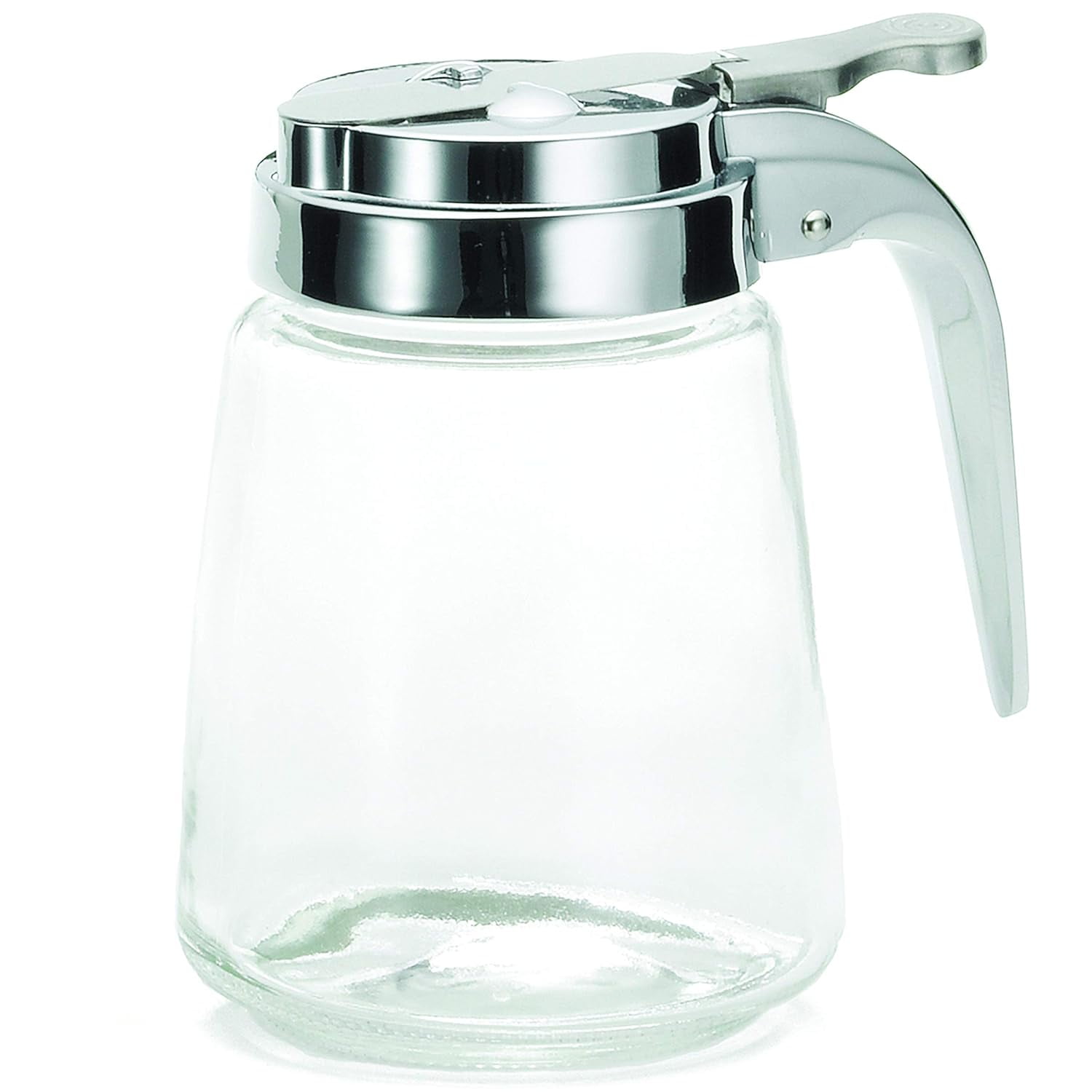 Teardrop Chrom Metal Top Syrup Dispenser, 14 Ounce - 12 per case ...