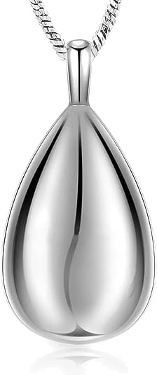 Teardrop Cremation Jewelry Memorial Teardrop Ashes Keepsake Urns ...