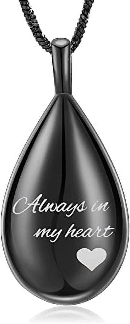 Teardrop Cremation Jewelry Memorial Teardrop Ashes Keepsake Urns ...