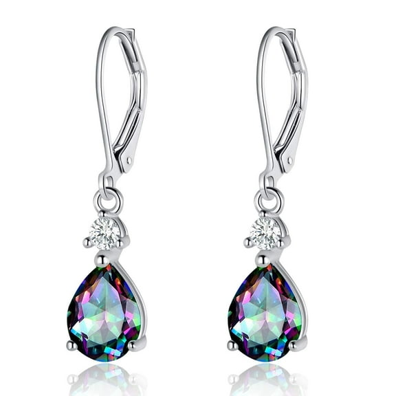 BaubleBar Harley Valentine Earrings for Women - Heart-Shaped Drop ...