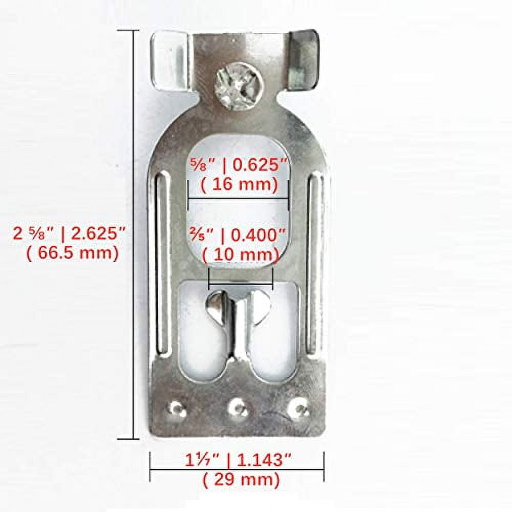 Teardrop Pallet Rack Safety Clip, Universal Cross Beam Locker for Steel ...