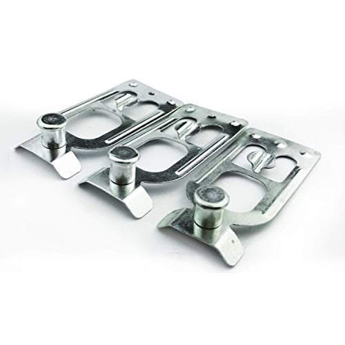 Teardrop Pallet Rack Safety Clip, Universal Cross Beam Locker for Steel ...