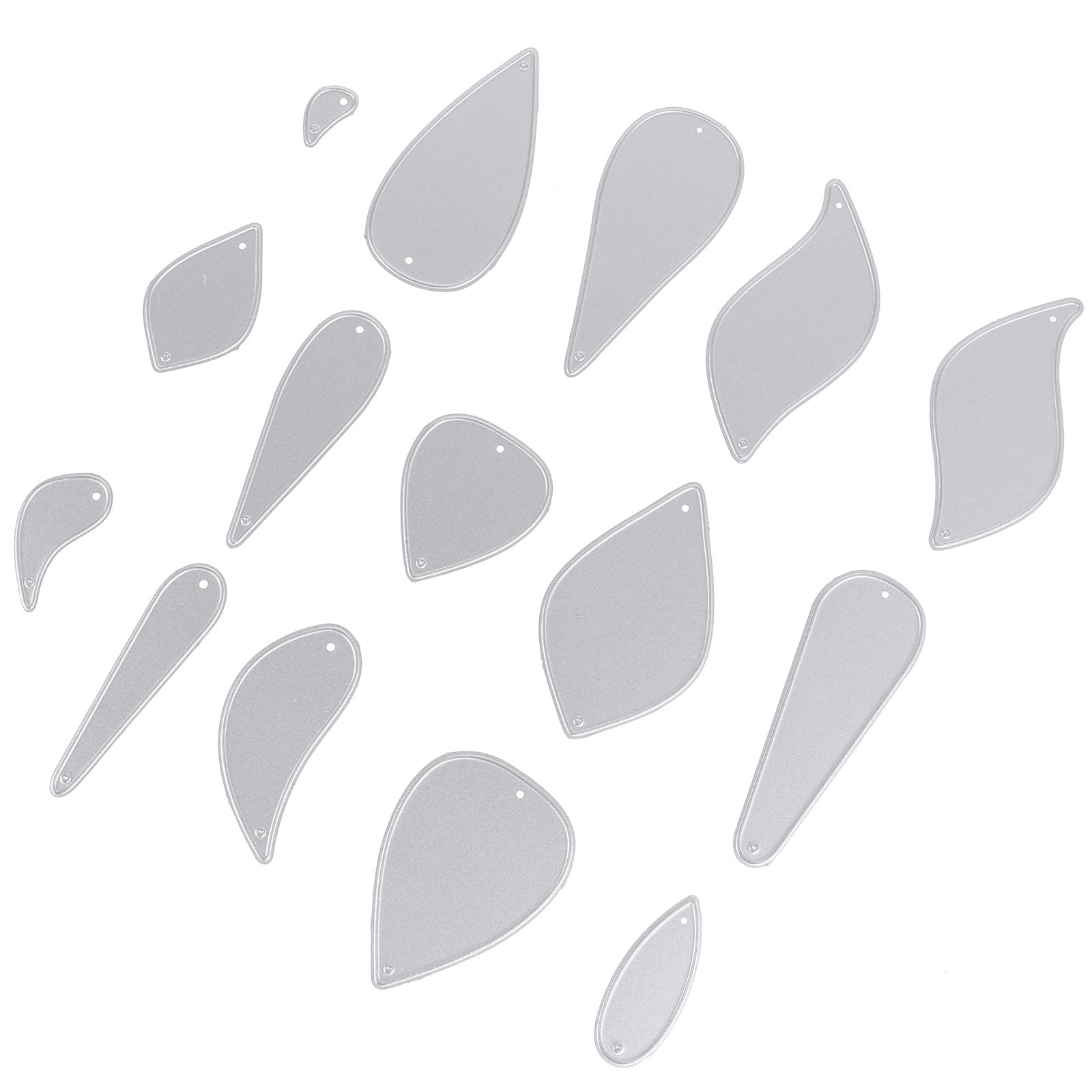 Teardrop Stencil Earring Die Different Shapes Molds - Walmart.com