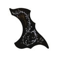 Teardrop Type Acoustic Guitar Pickguards Scratch Plate w/Self ...