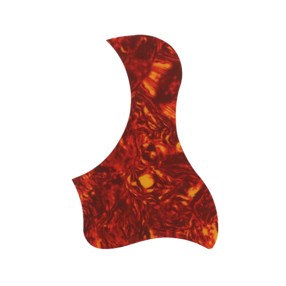 Teardrop Type Acoustic Guitar Pickguards Scratch Plate w/Self ...