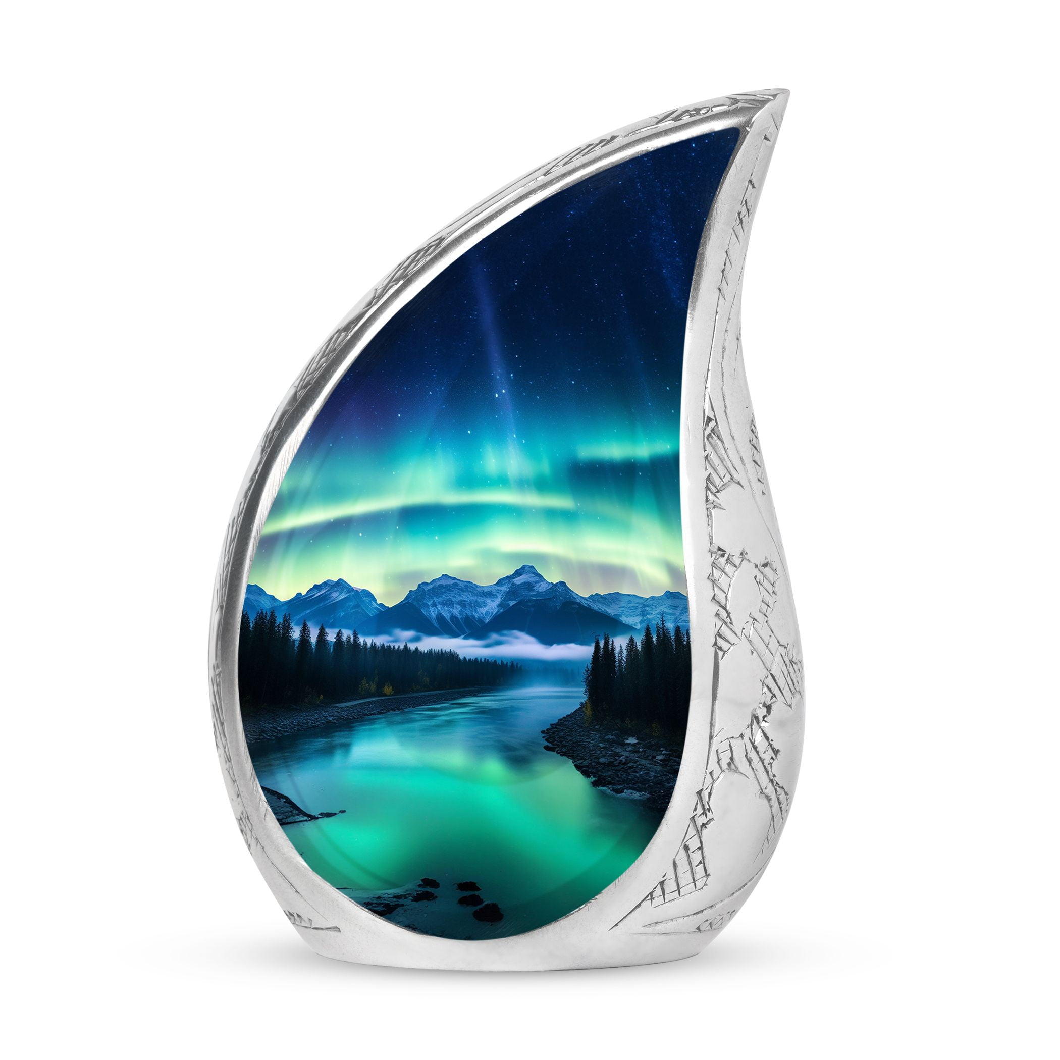 Teardrop Urn, Barbecue Urn, Cremation Urn For Men, Urn For Ashes Adult ...