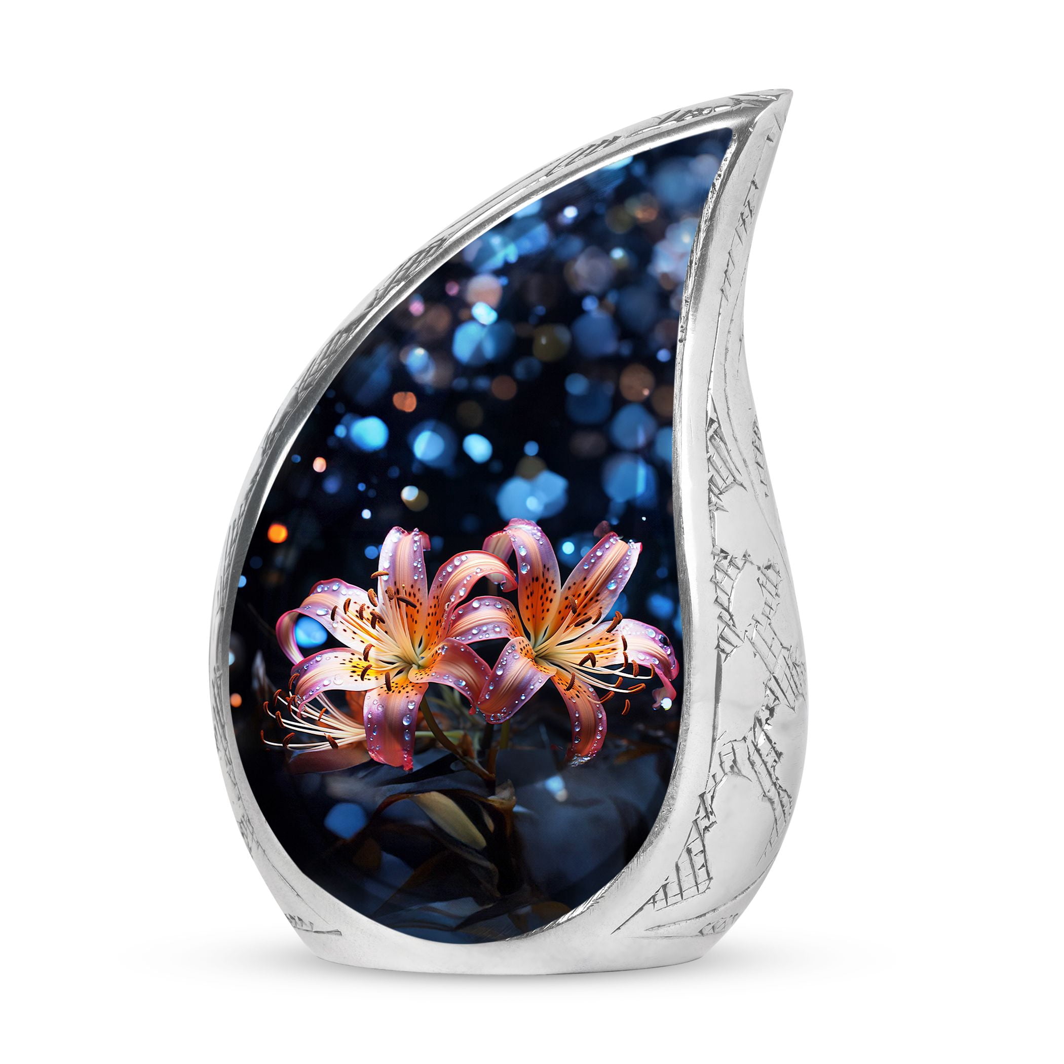 Teardrop Urn, Colorful Urn, Small Urns for Human Ashes, Cremation Urns ...
