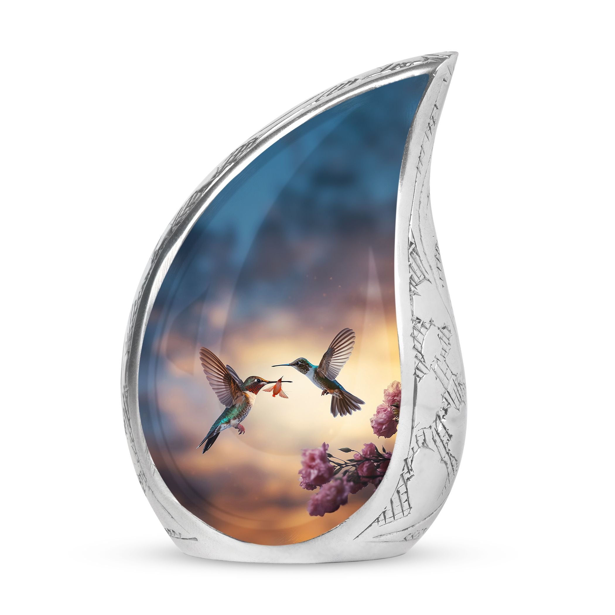 Teardrop Urn, Hummingbird Decorative Urns, Miniature Urns for Human ...