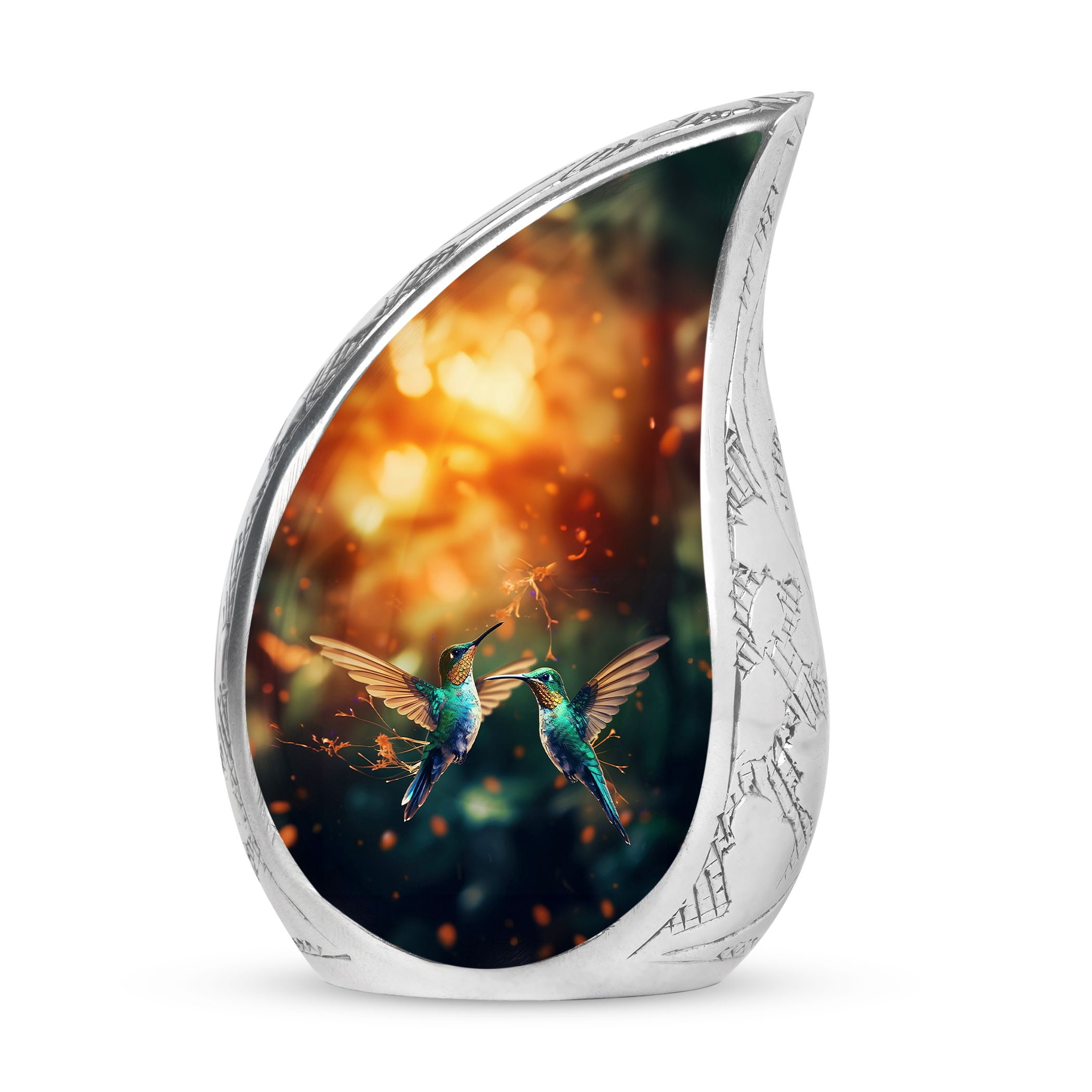 Teardrop Urn, Hummingbird Flying Urns For Human Ashes, Cremation Urns ...