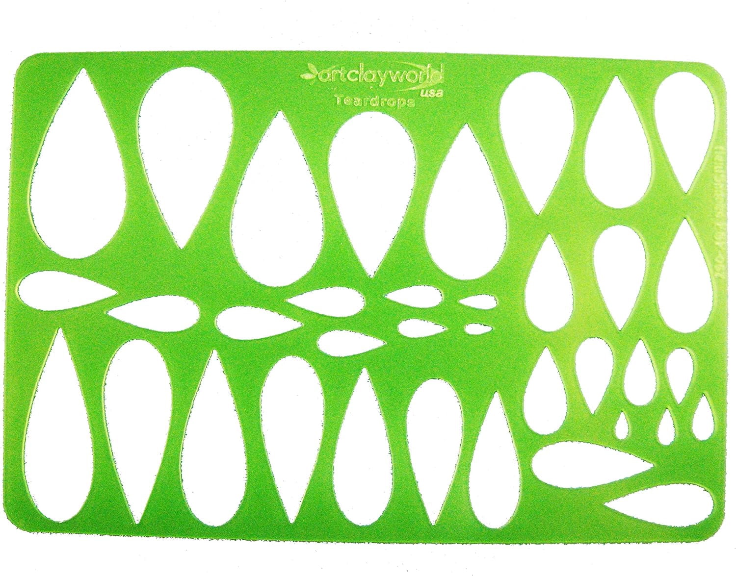 Teardrops Template - Walmart.com