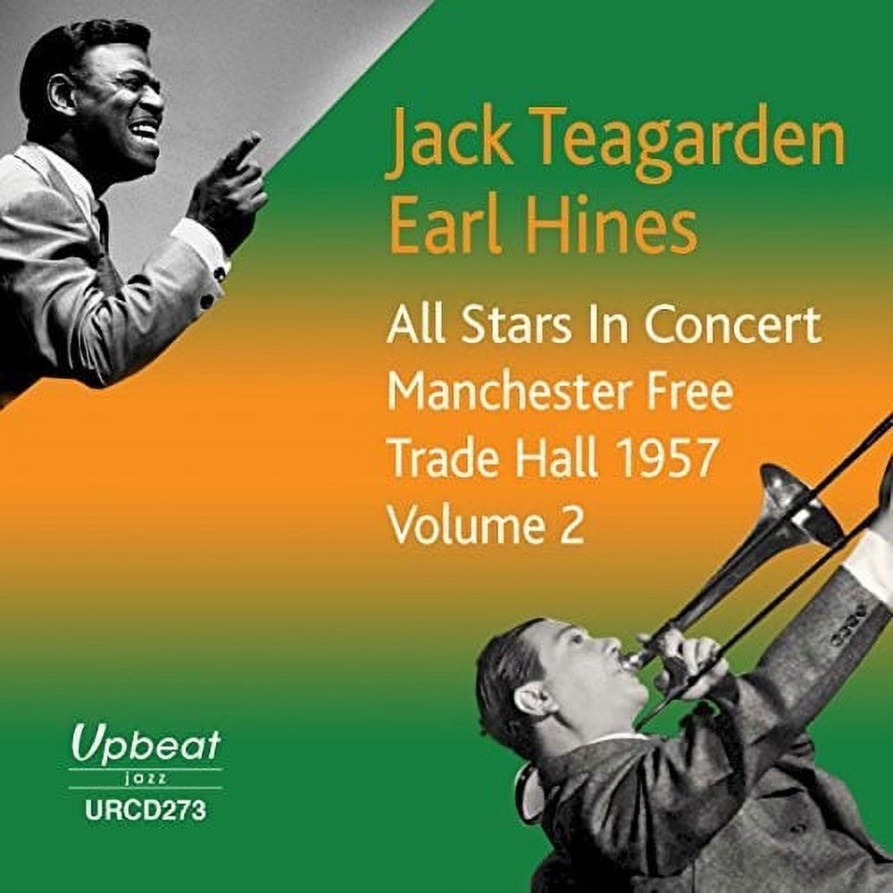 Teargarden,Jack / Hines,Earl - All Stars In Concert Manchester Trade ...