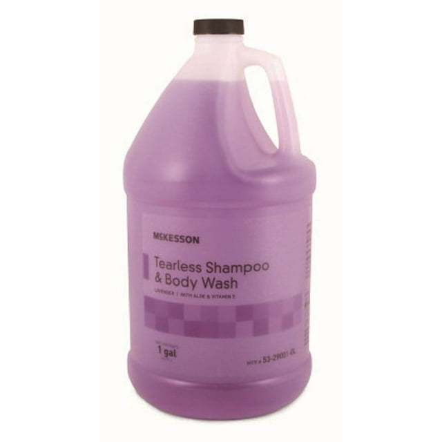Tearless Shampoo and Body Wash McKesson 1 gal. Jug Lavender Scent ''1 ...