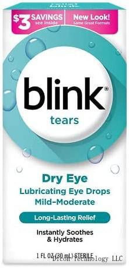Blink Tears Lubricating Eye Drops 0.5 fl oz - Walmart.com