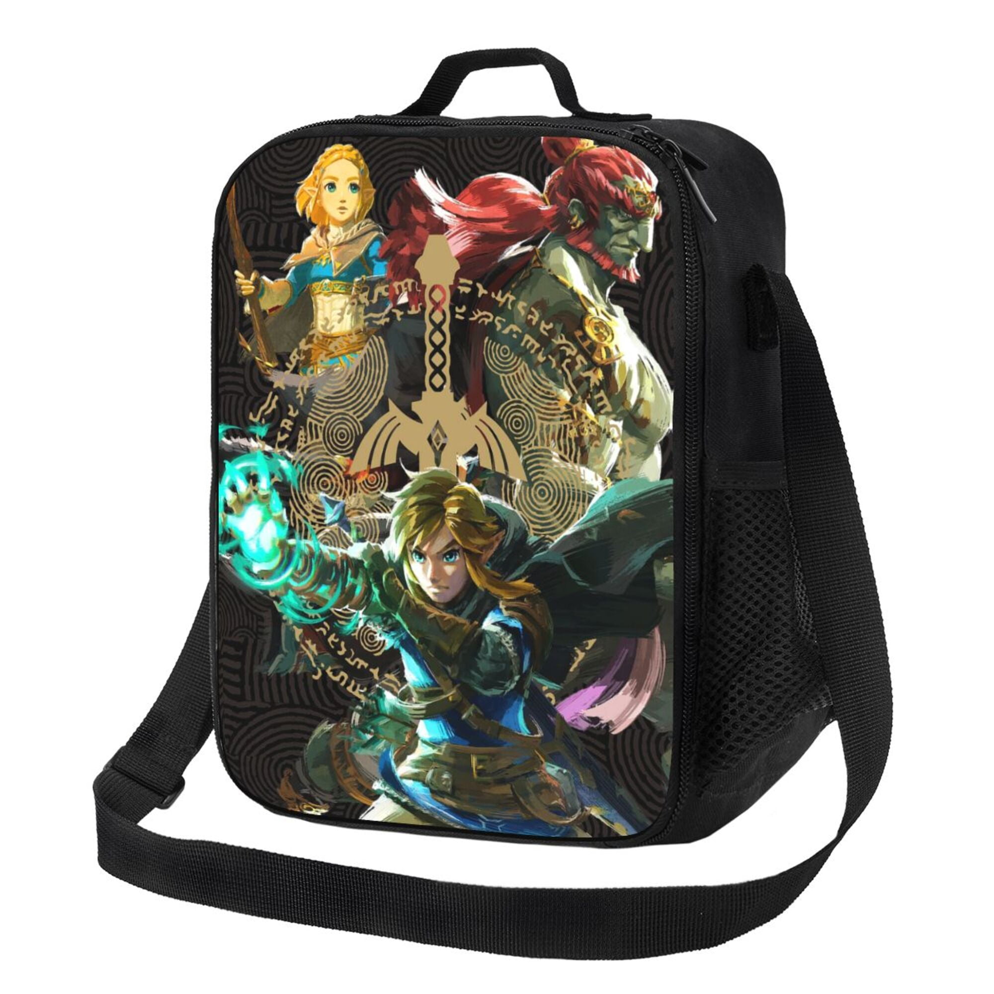 Tears Of Kingdom Zelda Lunch Bag Large Capacity Lunch Box Reusable ...
