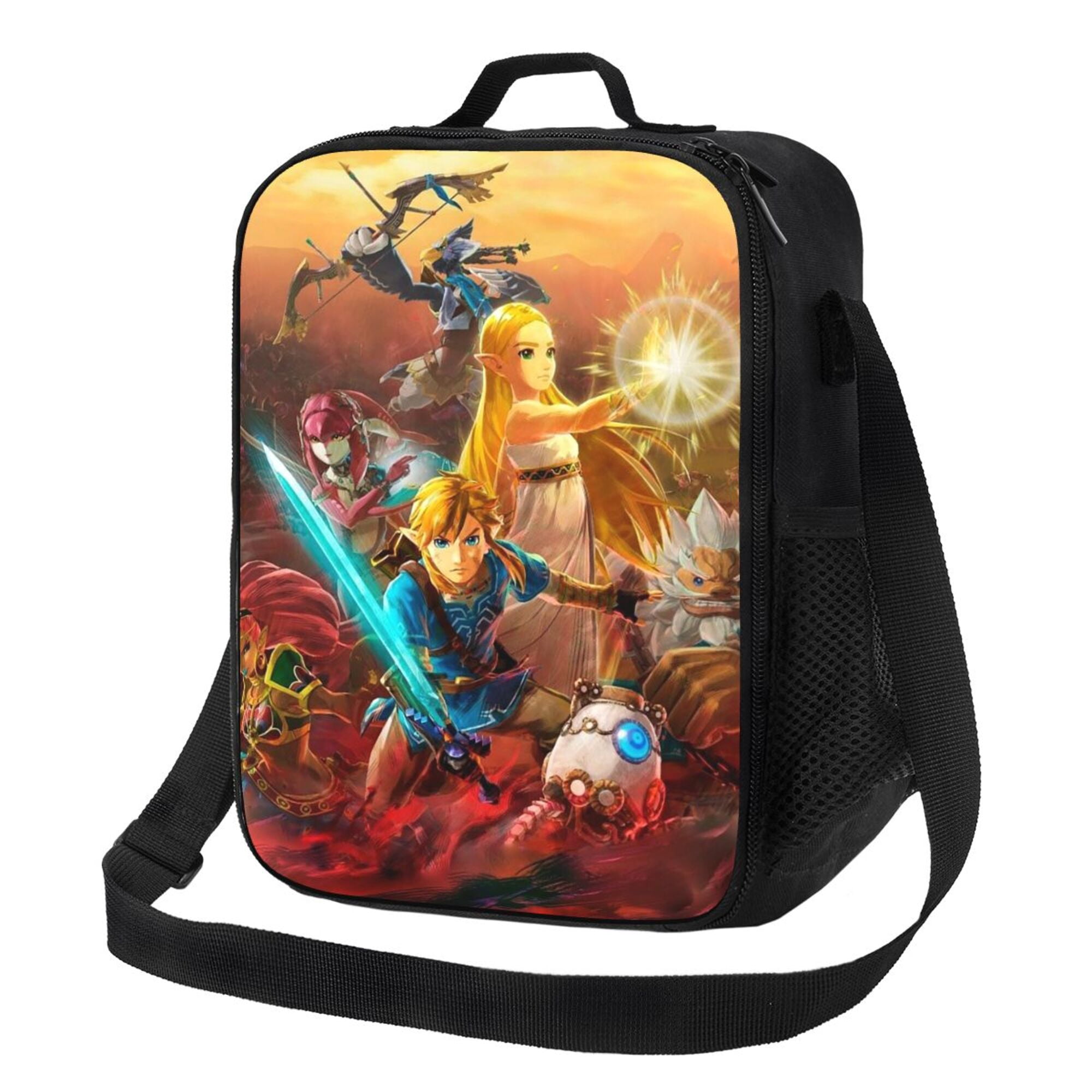 Tears Of The Kingdom Zelda Lunch Bag Large Capacity Lunch Box Reusable ...