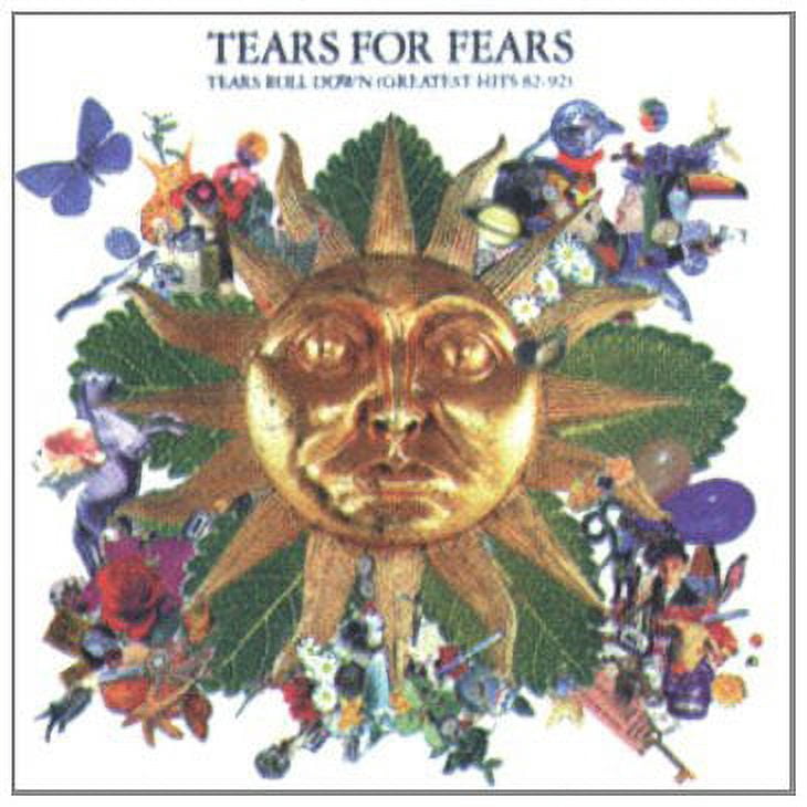 Pre-Owned Tears Roll Down: Greatest Hits 1982-1992 by Tears for Fears ...