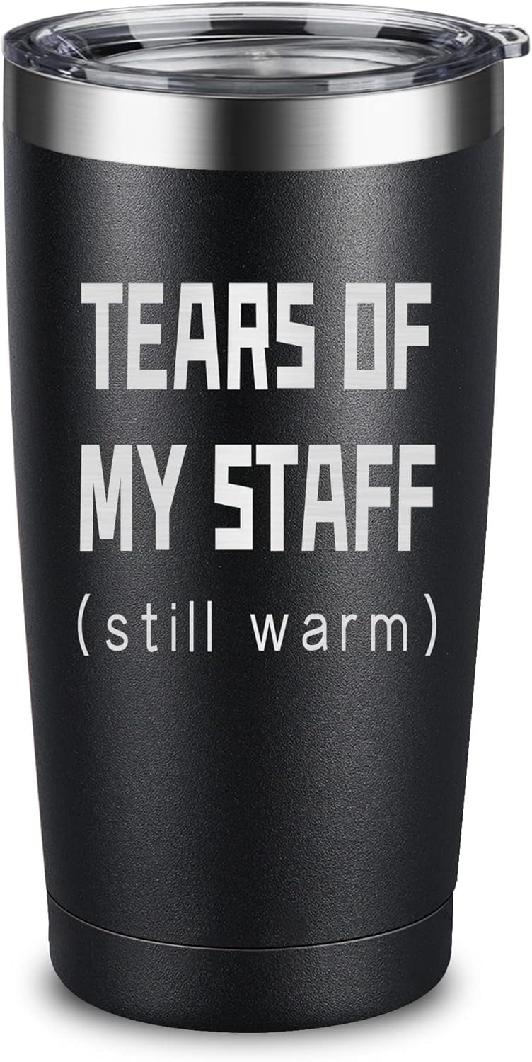 Tears of My Staff - Christmas Gifts for Boss from Employee - Best Gift ...