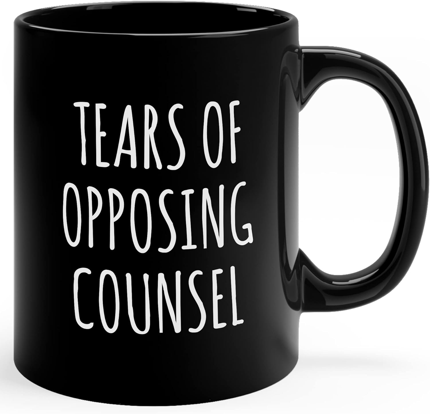 Tears of Opposing Counsel Gift for Attorneys Women Legal Funny Gag Cool ...