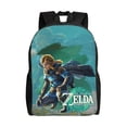 Tears of the Kingdom Zelda Backpack Lightweight Daypack Adjustable ...
