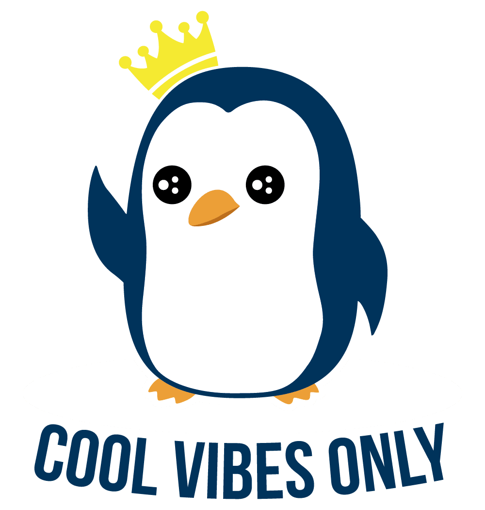 Teary Eyed Little Penguin 20" x 21" Vinyl Adhesive Wall DÃ©cor Sticker ...