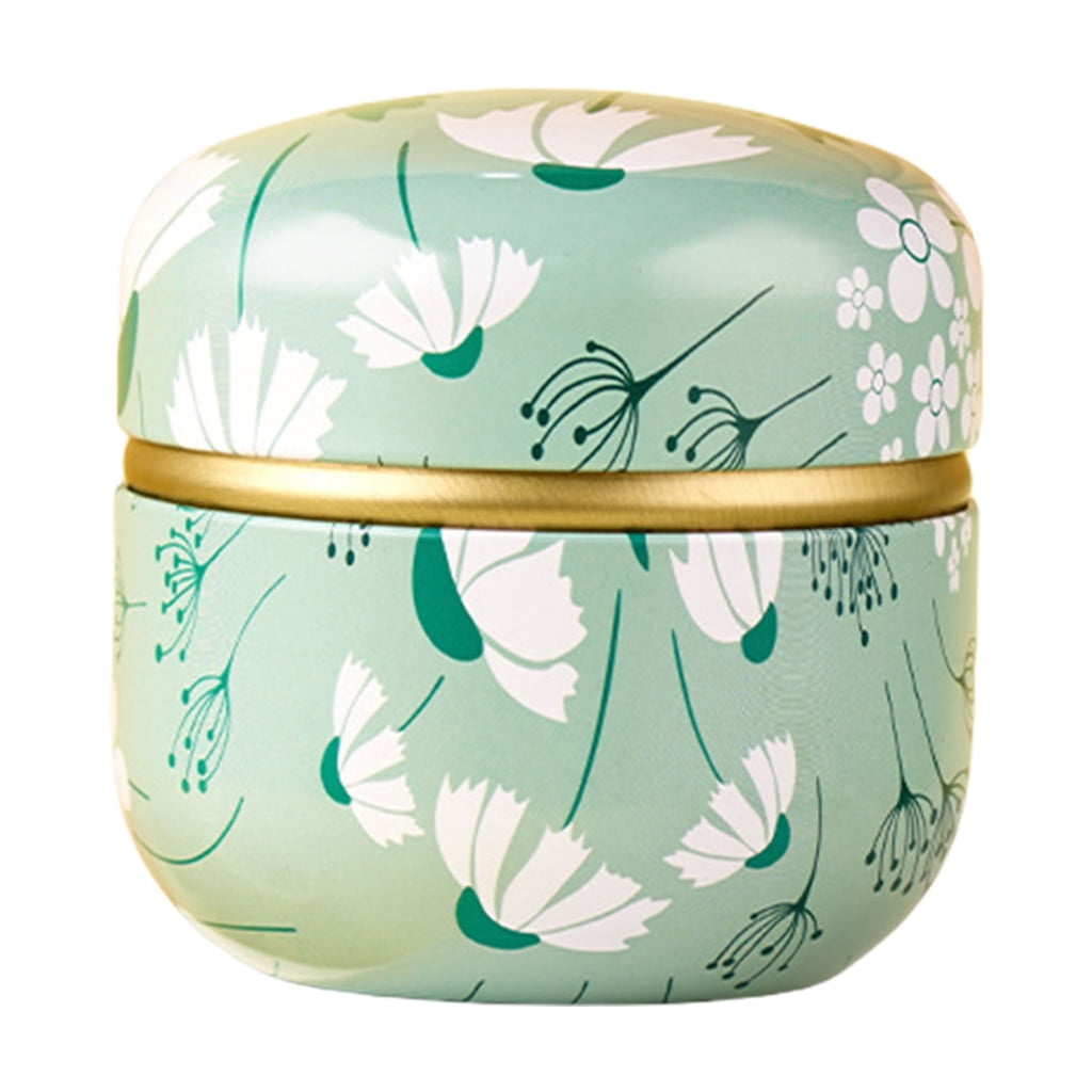 Teas Canister With Tight Lid For Dry Food Spices Storage Use Sealed ...