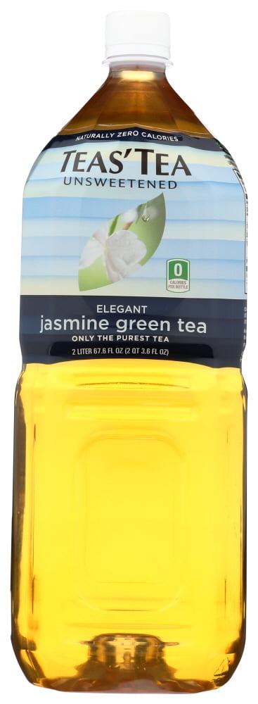 TEAS' TEA UNSWEETENED JASMINE TEA, 2 L. - Walmart.com