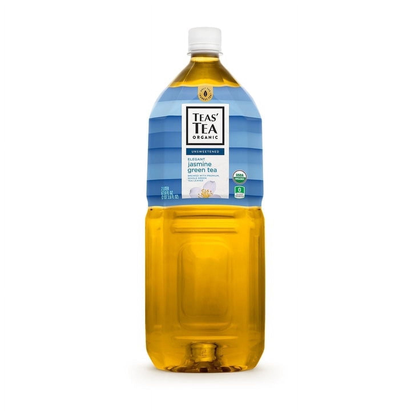 Teas' Tea Unsweetened Tea Jasmine Green Tea - 2 Liter Pack of 3 ...